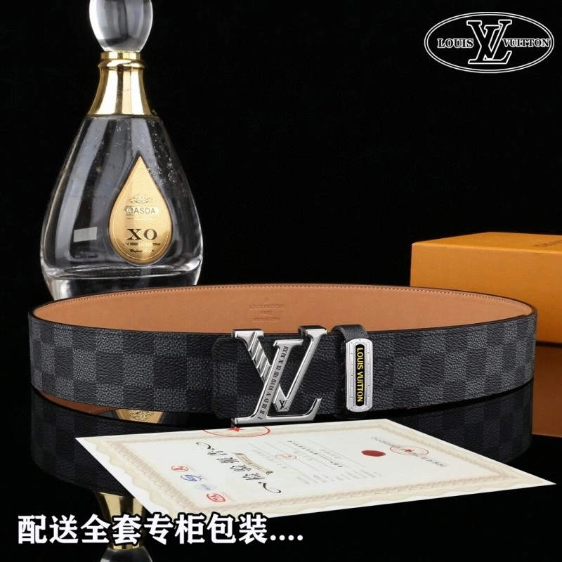 Authentic Louis Vuitton Belts