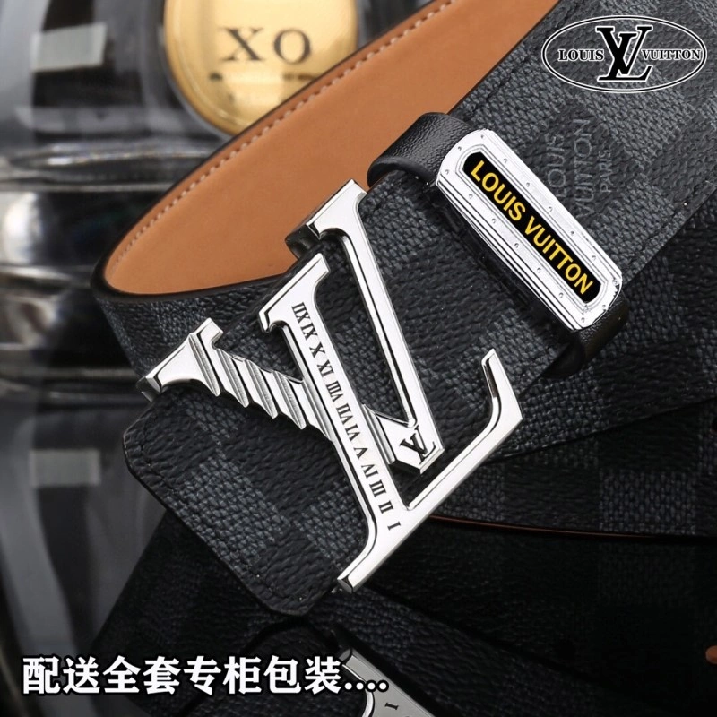 Authentic Louis Vuitton Belts