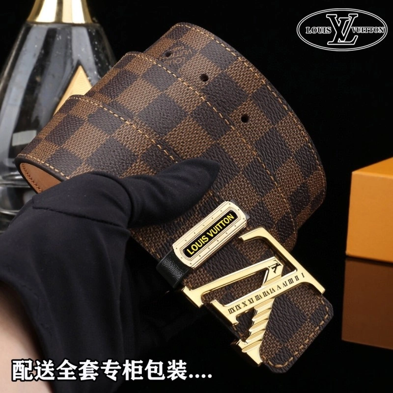 Authentic Louis Vuitton Belts
