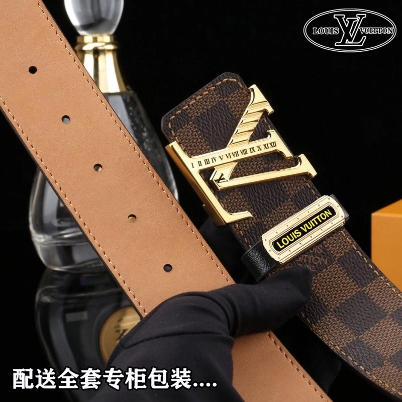 Authentic Louis Vuitton Belts