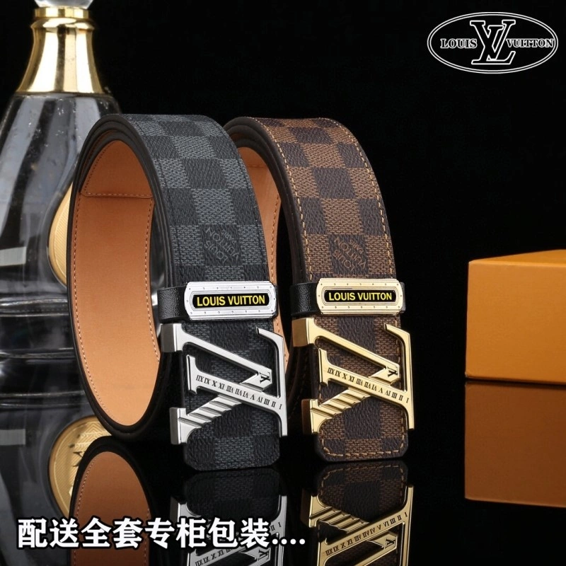 Authentic Louis Vuitton Belts