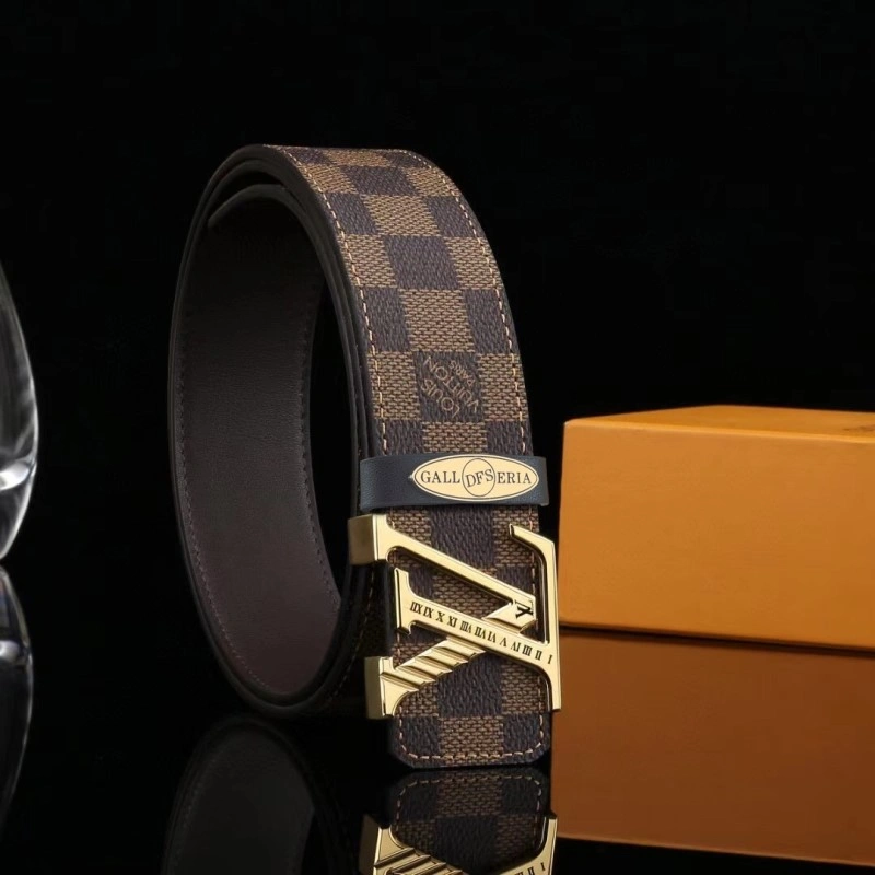 Factory-made Louis Vuitton Belts