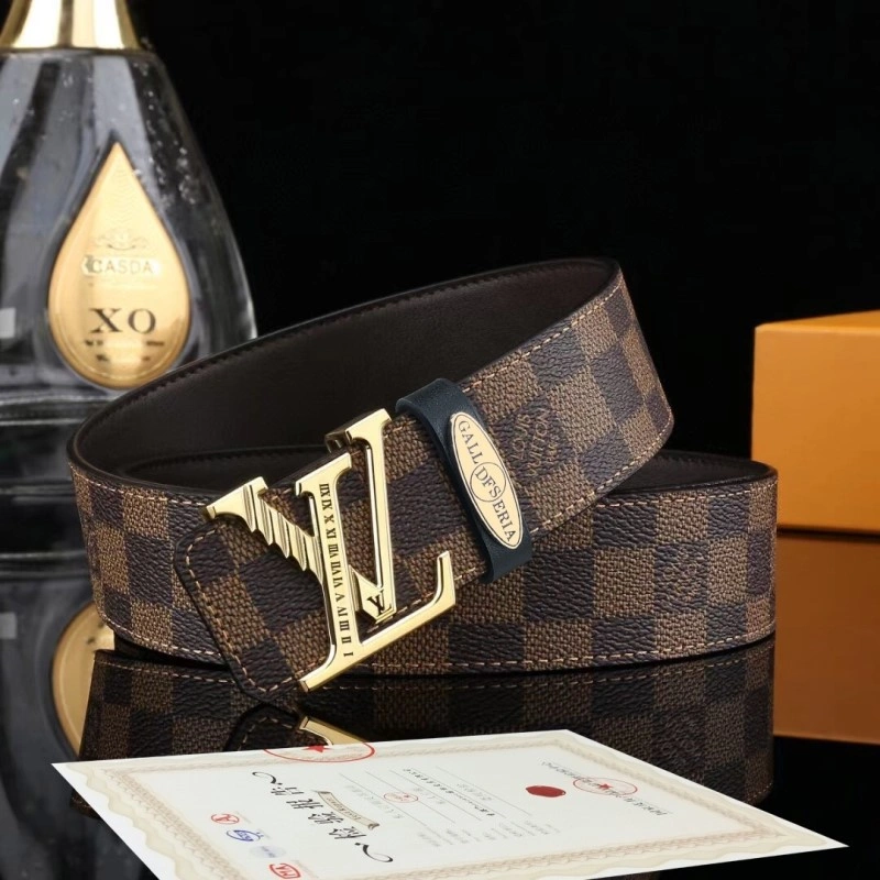 Factory-made Louis Vuitton Belts