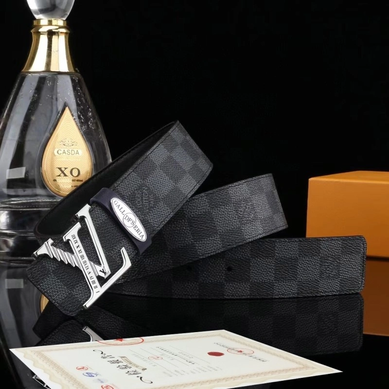 Factory-made Louis Vuitton Belts
