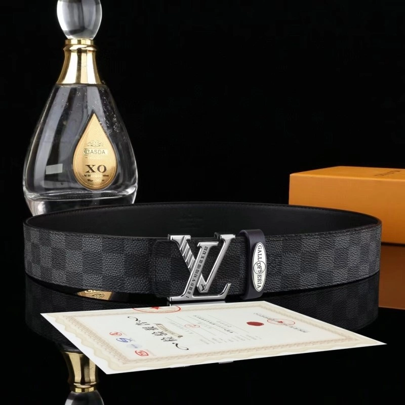 Factory-made Louis Vuitton Belts