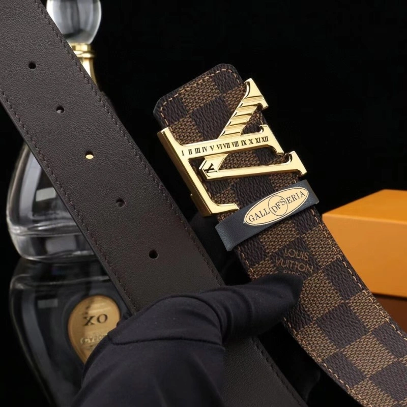 Factory-made Louis Vuitton Belts