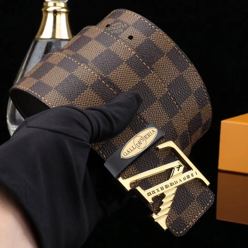 Factory-made Louis Vuitton Belts