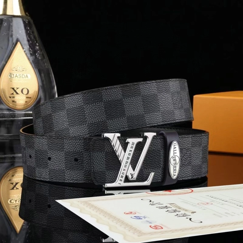 Factory-made Louis Vuitton Belts