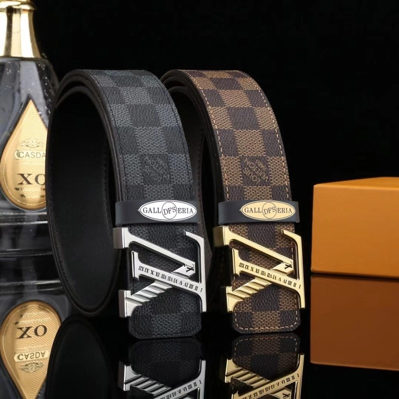 Factory-made Louis Vuitton Belts