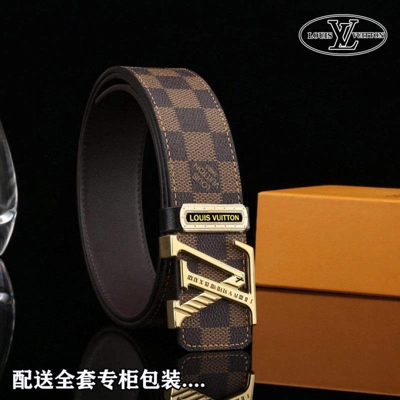 Authentic Louis Vuitton Belts
