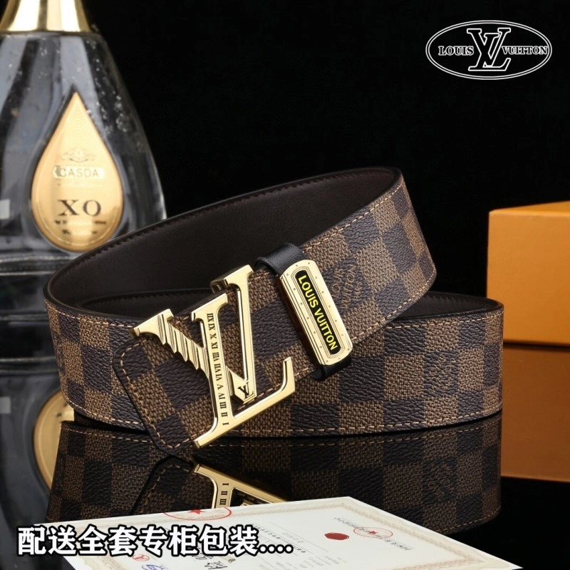 Authentic Louis Vuitton Belts