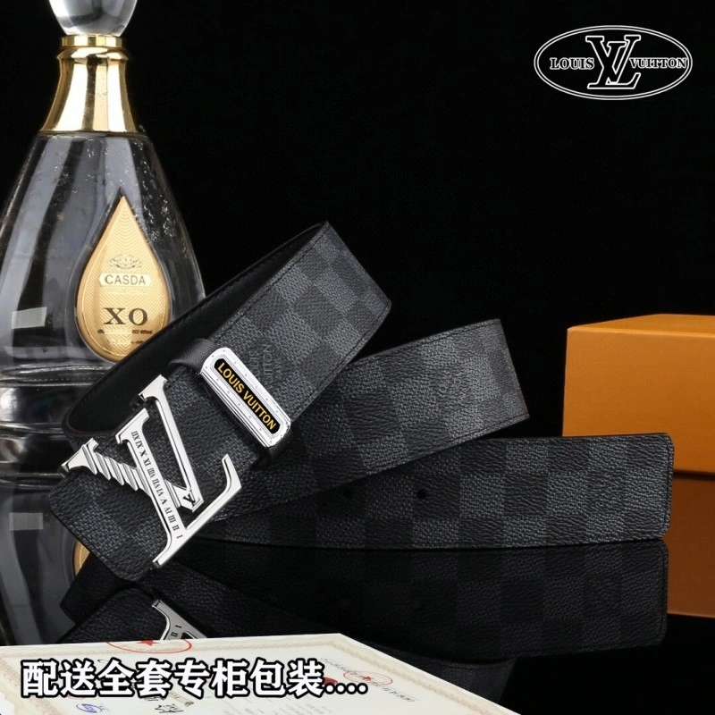 Authentic Louis Vuitton Belts