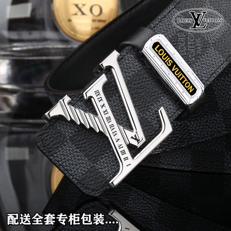 Authentic Louis Vuitton Belts