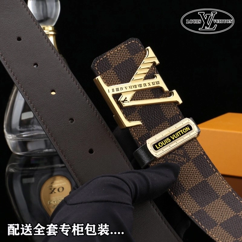 Authentic Louis Vuitton Belts