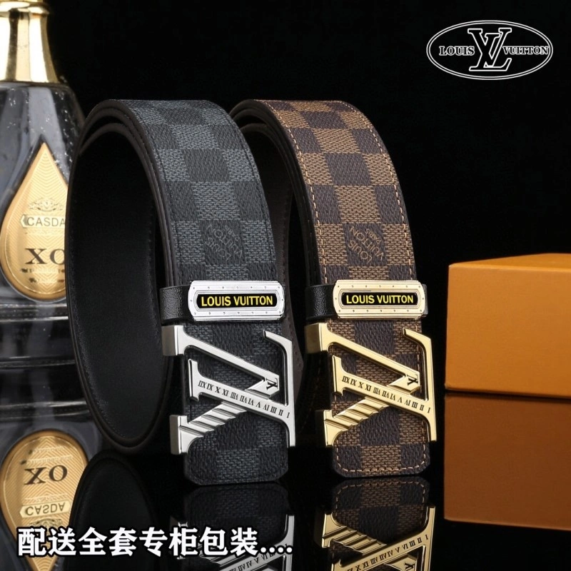 Authentic Louis Vuitton Belts