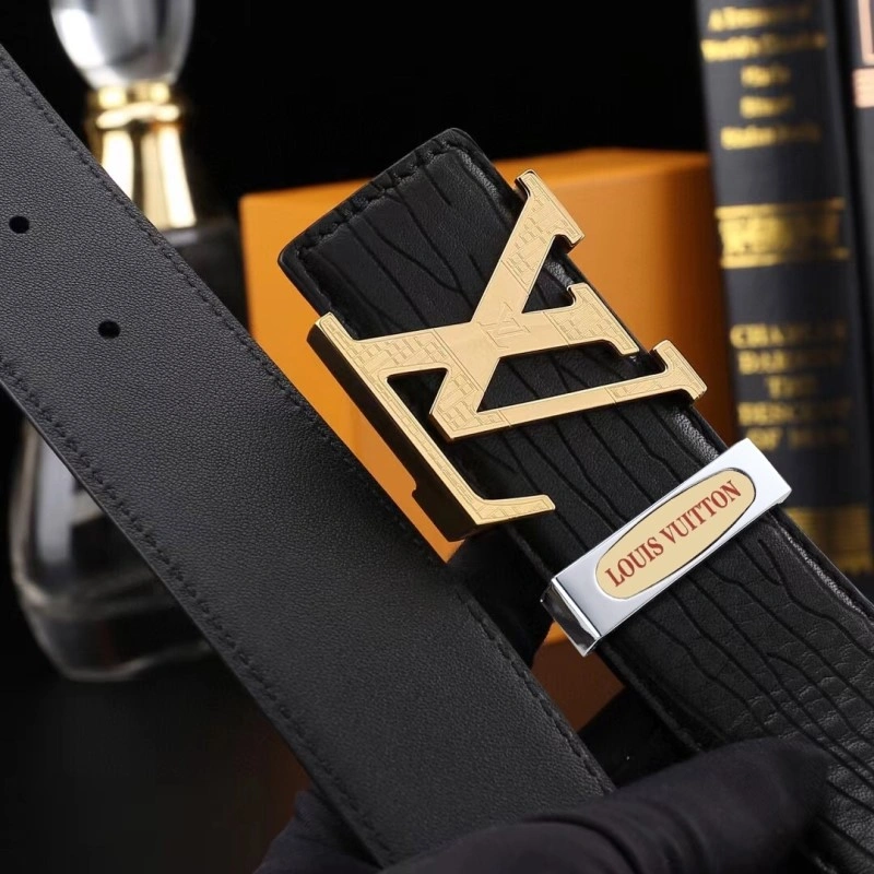Indistinguishable Louis Vuitton Belts