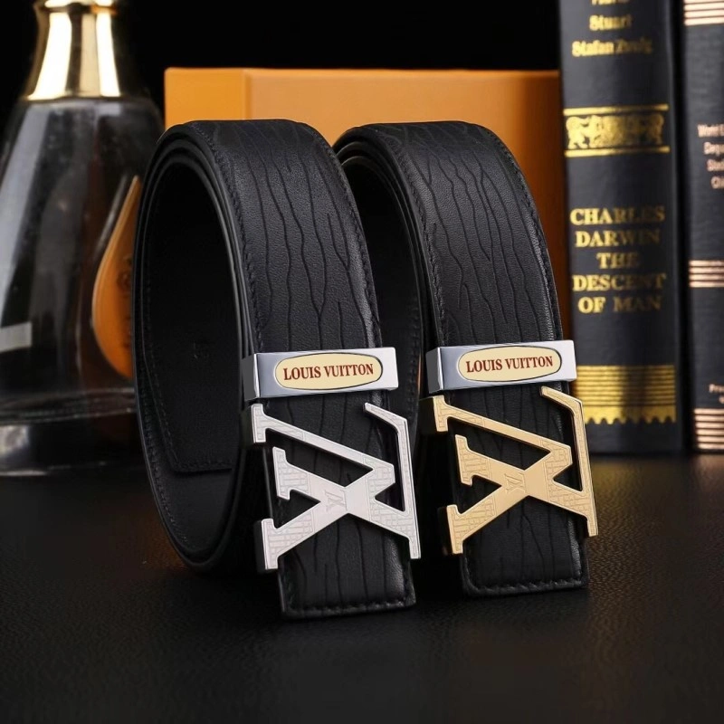 Indistinguishable Louis Vuitton Belts