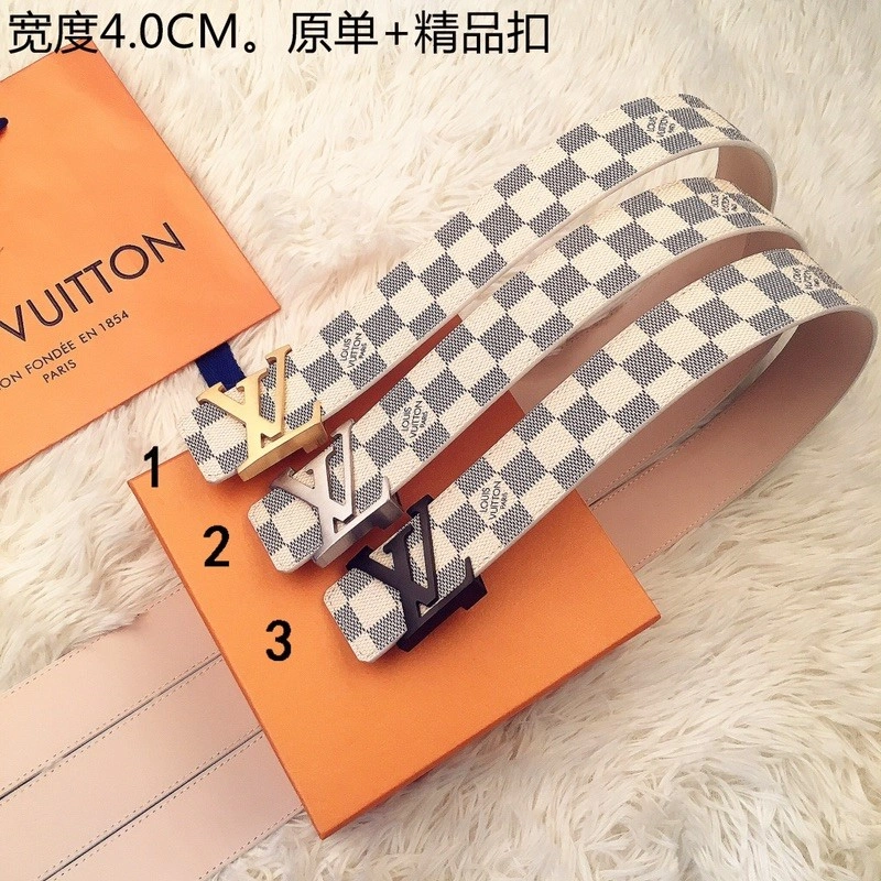 Brand-original Louis Vuitton Belts