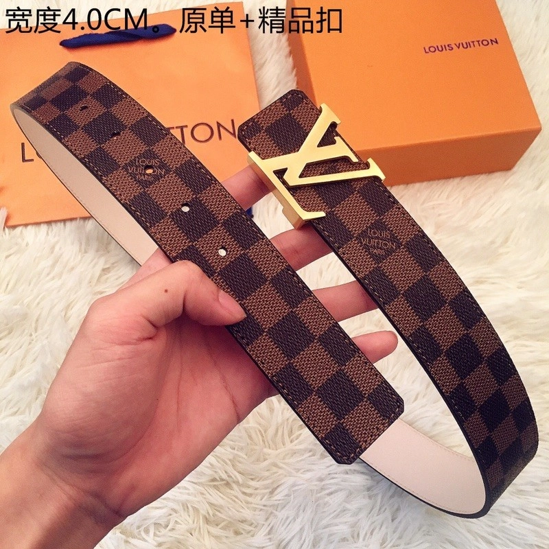 Factory-made Louis Vuitton Belts