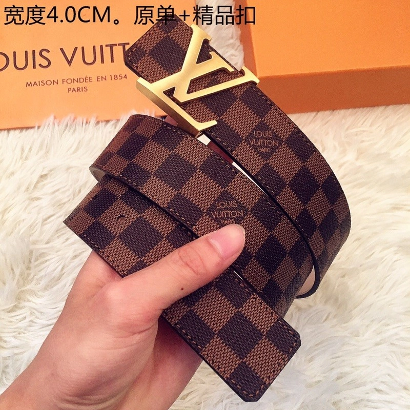 Factory-made Louis Vuitton Belts