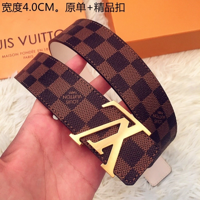 Factory-made Louis Vuitton Belts