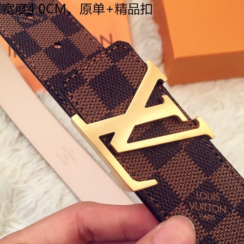 Factory-made Louis Vuitton Belts