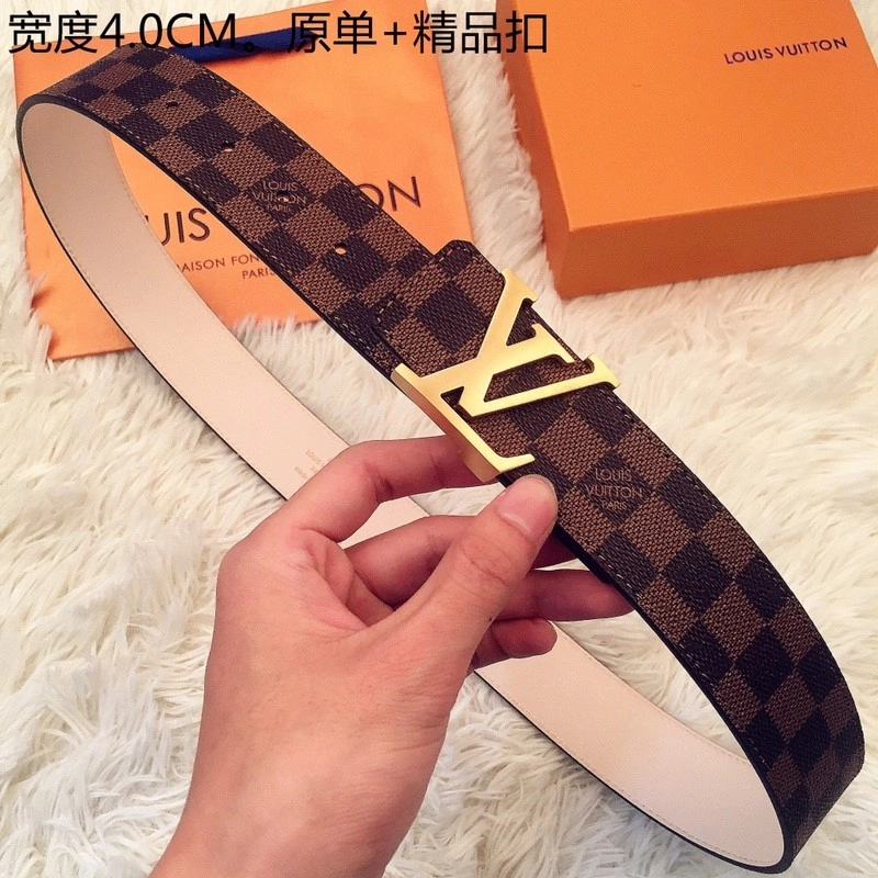 Factory-made Louis Vuitton Belts