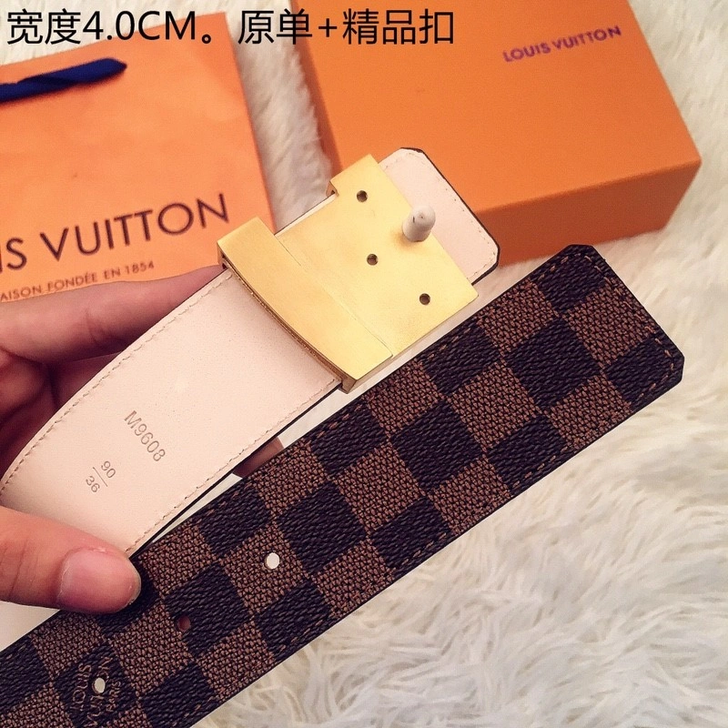 Factory-made Louis Vuitton Belts