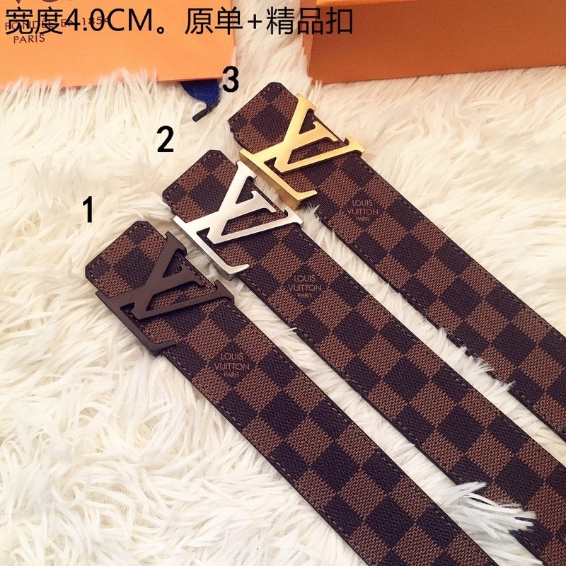 High accuracy Louis Vuitton Belts