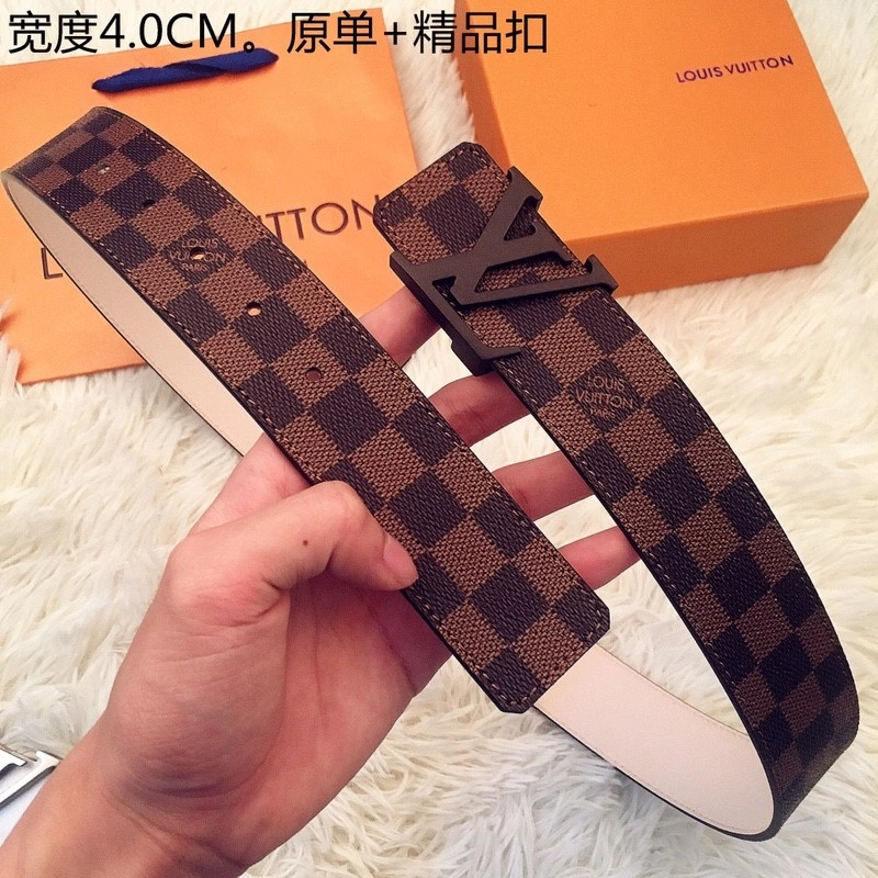 Brand-authenticated Louis Vuitton Belts