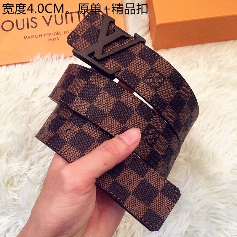 Brand-authenticated Louis Vuitton Belts