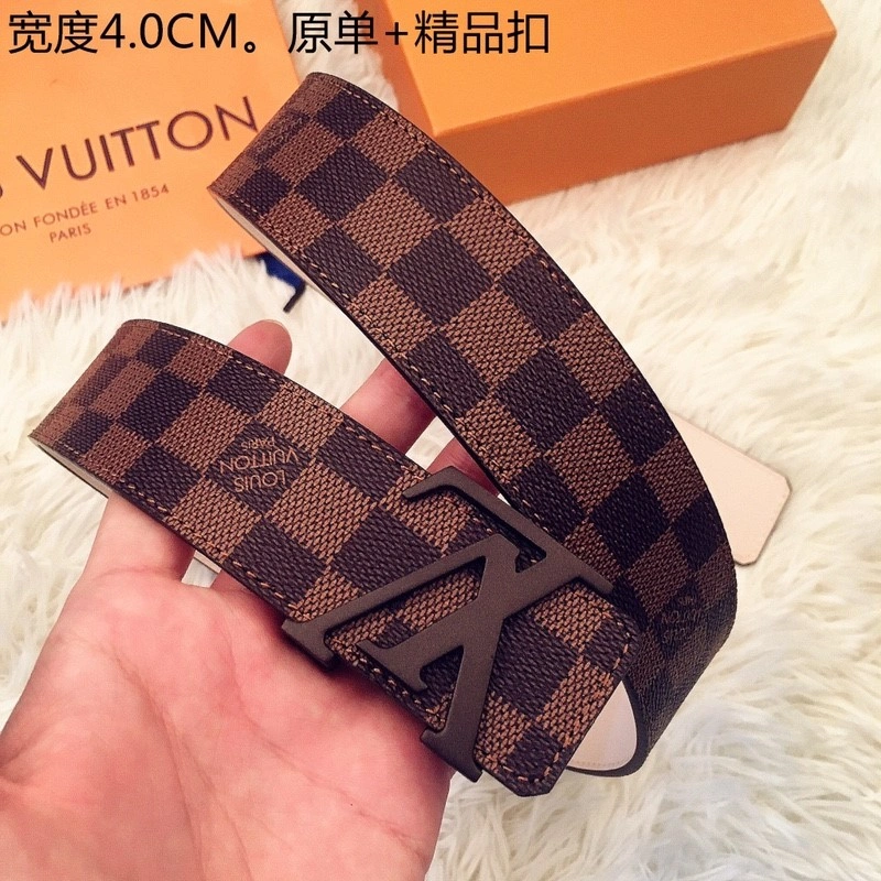 Brand-authenticated Louis Vuitton Belts