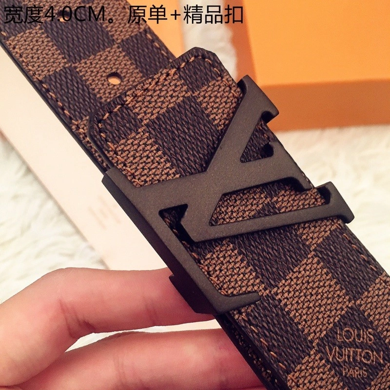 Brand-authenticated Louis Vuitton Belts