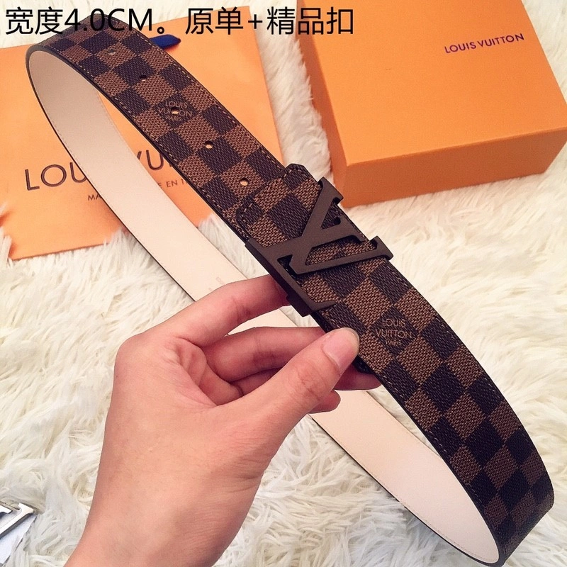 Brand-authenticated Louis Vuitton Belts