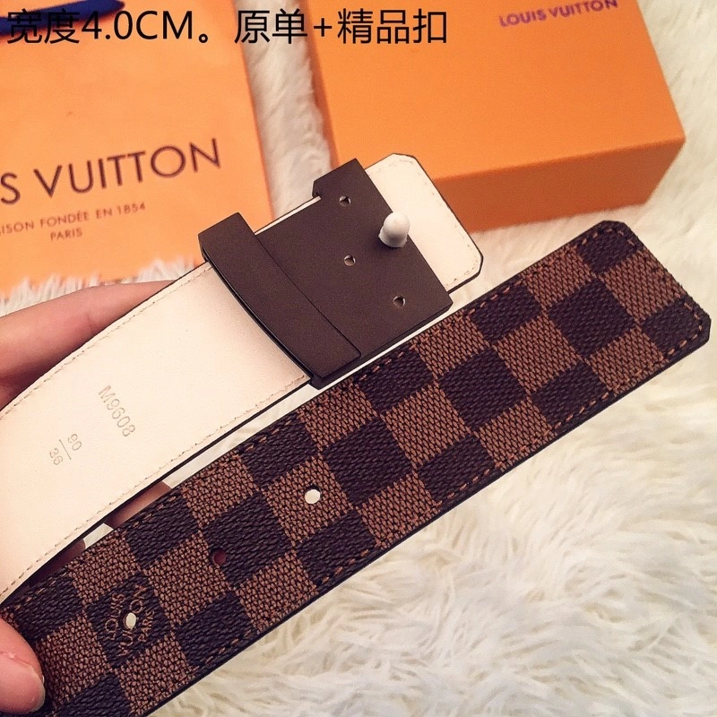 Brand-authenticated Louis Vuitton Belts