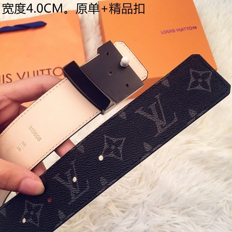 Real Louis Vuitton Belts