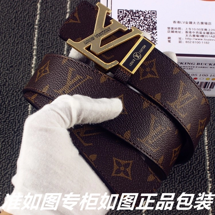 High accuracy Louis Vuitton Belts