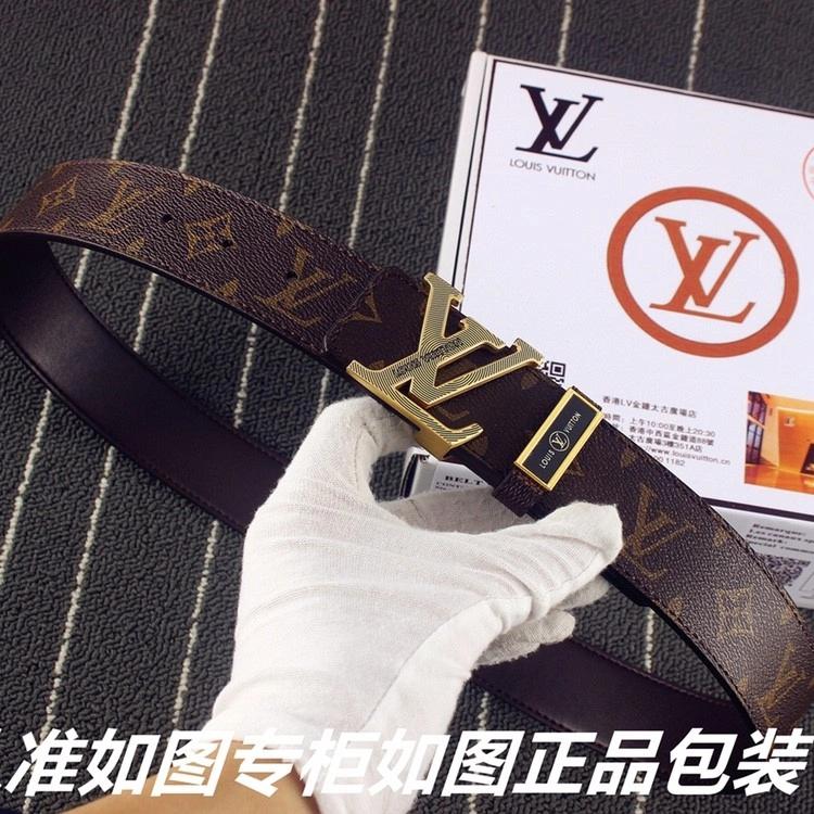 High accuracy Louis Vuitton Belts
