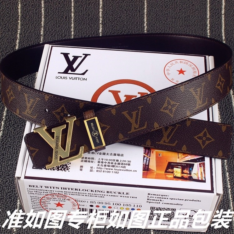High accuracy Louis Vuitton Belts