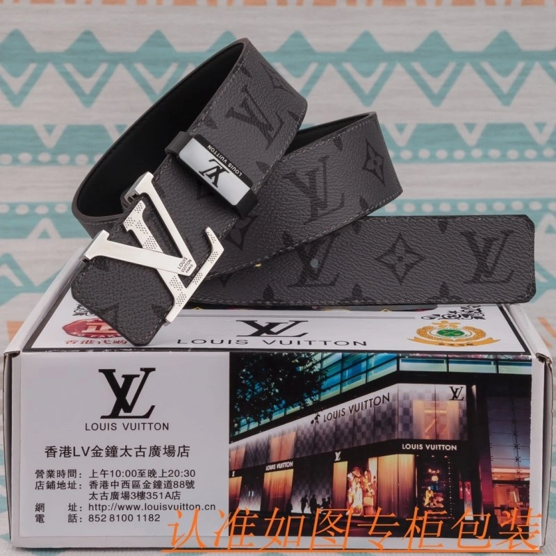 Real Louis Vuitton Belts