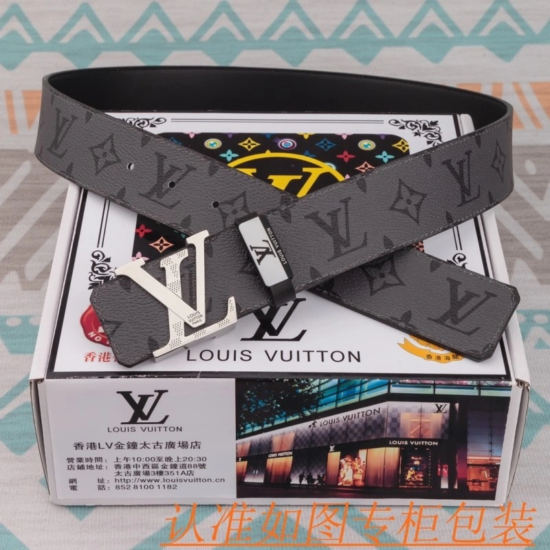 Real Louis Vuitton Belts