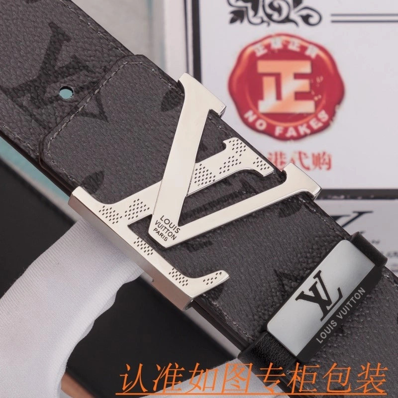 Real Louis Vuitton Belts