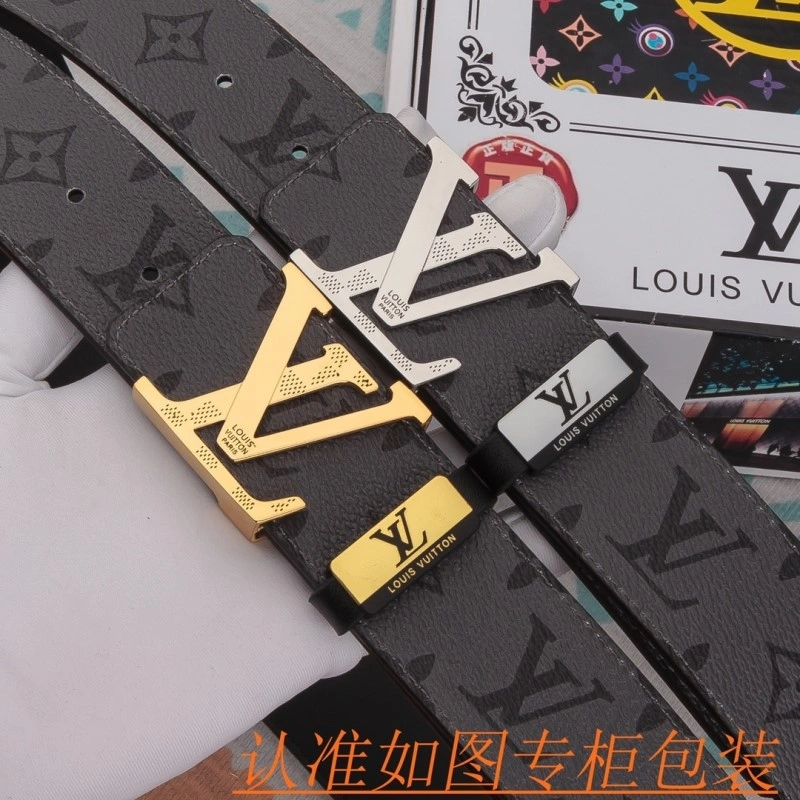 Real Louis Vuitton Belts