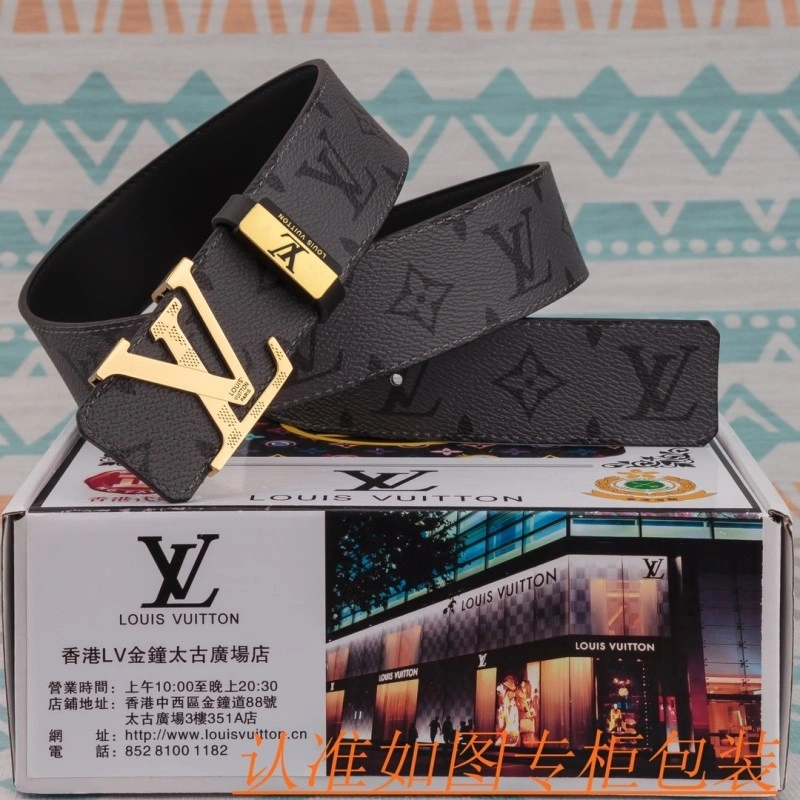 Genuine Louis Vuitton Belts