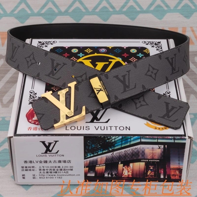 Genuine Louis Vuitton Belts