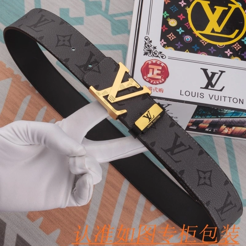 Genuine Louis Vuitton Belts