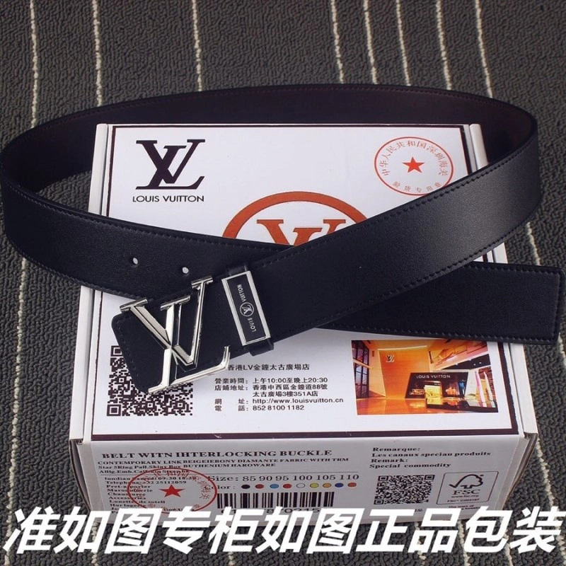 Original Louis Vuitton Belts
