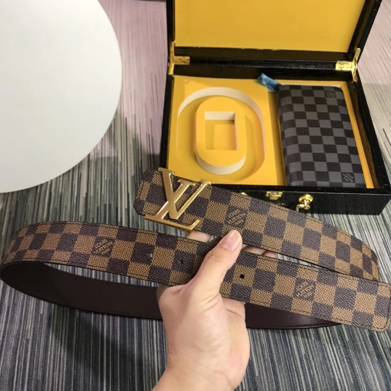 Authentic Louis Vuitton Belts