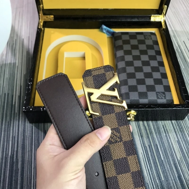Authentic Louis Vuitton Belts
