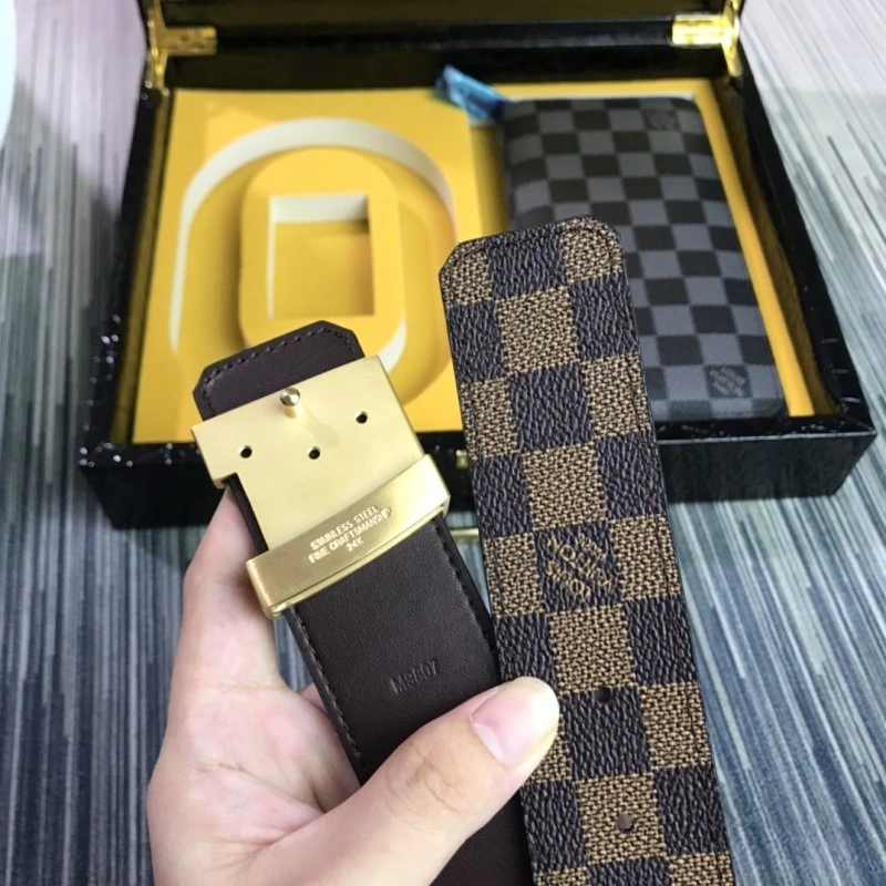 Authentic Louis Vuitton Belts